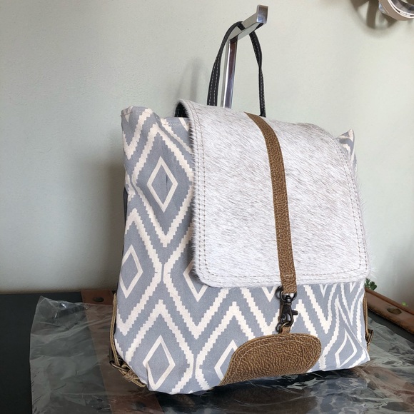 Bags | Myra Artists Impression Bag Backpack Purse Nwt | Poshmark